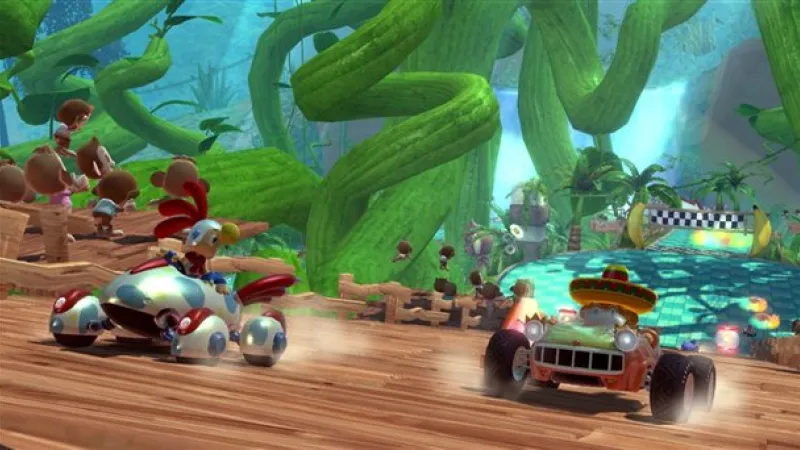 Sonic Racing’s First DLC Announced - Game Informer