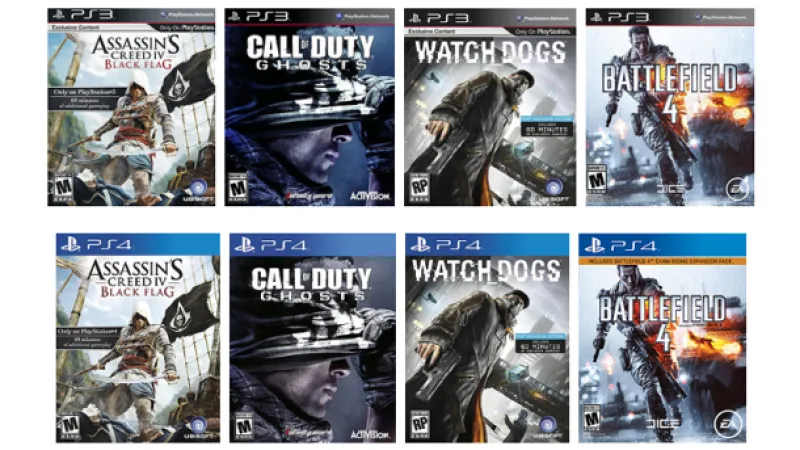 Sony Details Disc-Based PlayStation 4 Upgrade Program For Four Games ...