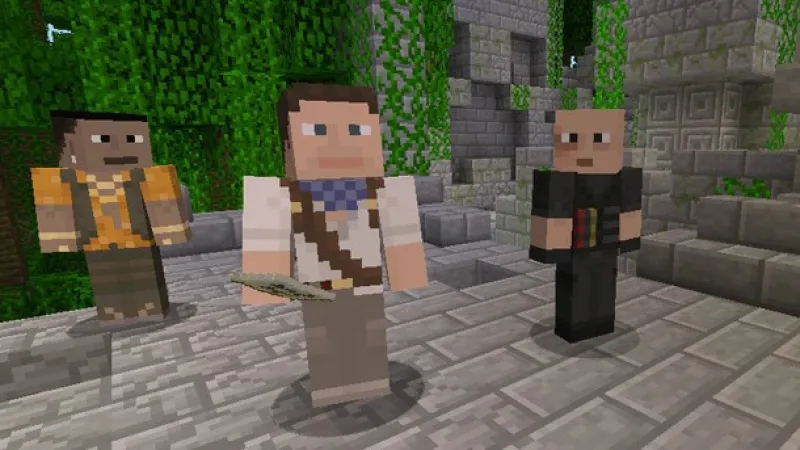 Sony's Biggest Stars Get Blocky Today In Minecraft On PS3 - Game Informer