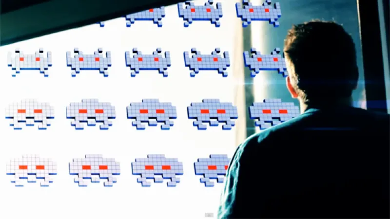 Space Invaders Attack Real Life! - Game Informer