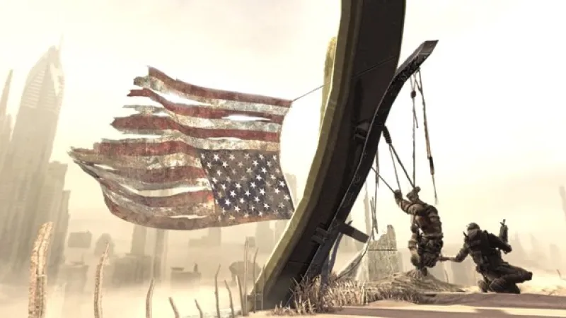 Spec Ops: The Line Trailer Involves Guns And Sand - Game Informer