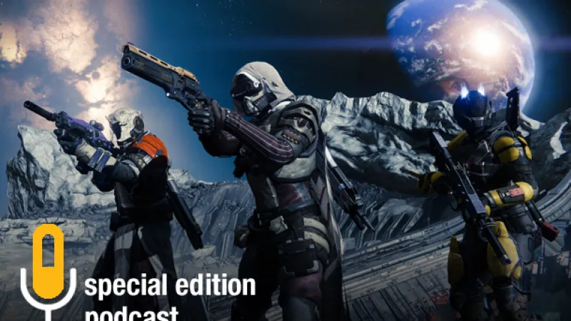 Special Edition Podcast: Bungie's Destiny - Game Informer