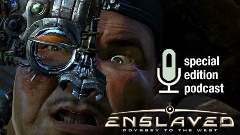 Special Edition Podcast: Enslaved - Game Informer