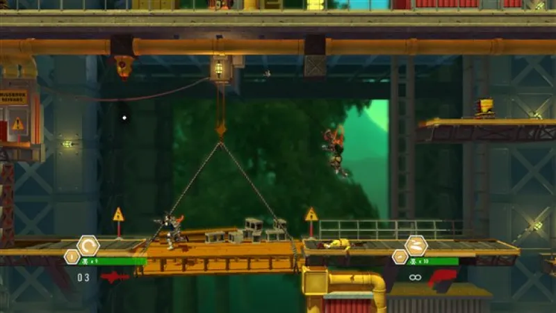 Spencer Shows Off His New Tricks In Bionic Commando Rearmed 2 - Game ...