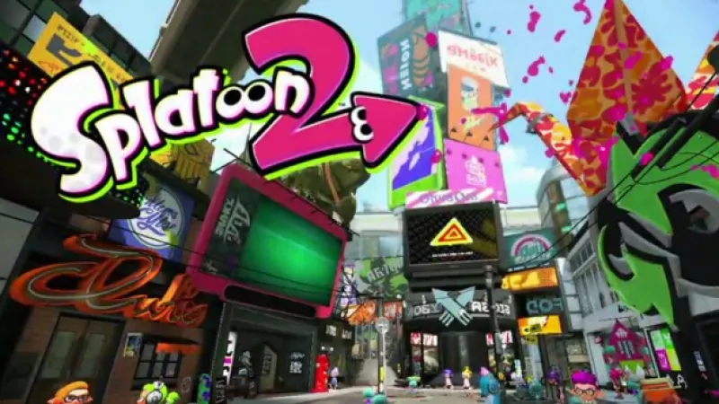 Splatoon 2 Global Testfire Demo Arrives This March On Nintendo Switch ...