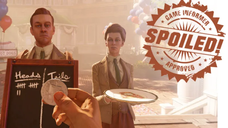 Spoiled – BioShock Infinite - Game Informer
