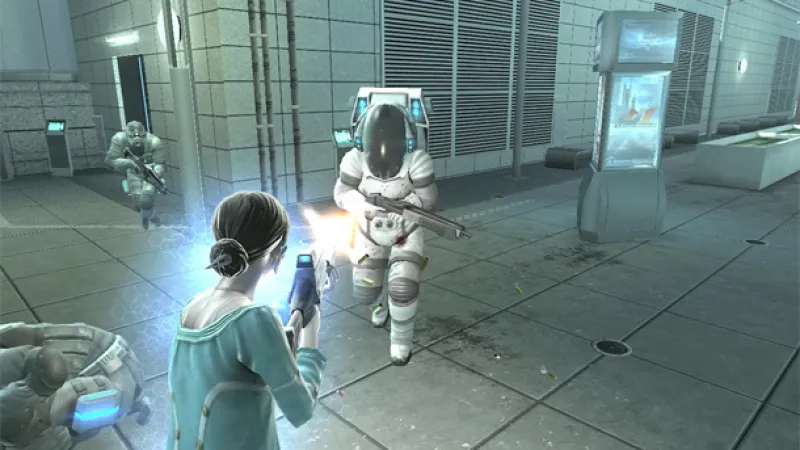 Square Enix Highlights Mindjack's Hacking Gameplay - Game Informer