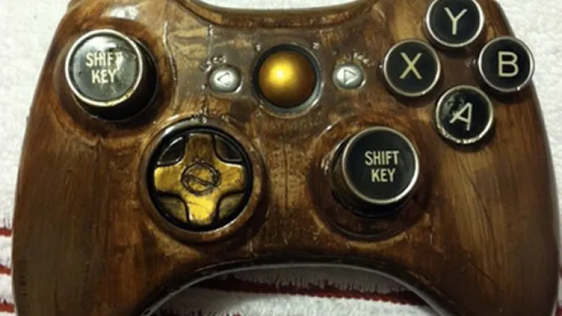 Steampunk Xbox 360 Controllers Are Impressive - Game Informer