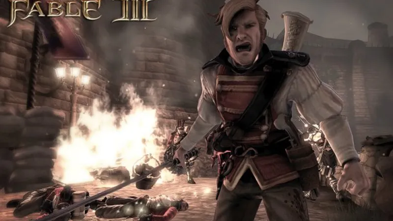 Stylish New Fable III Screens - Game Informer