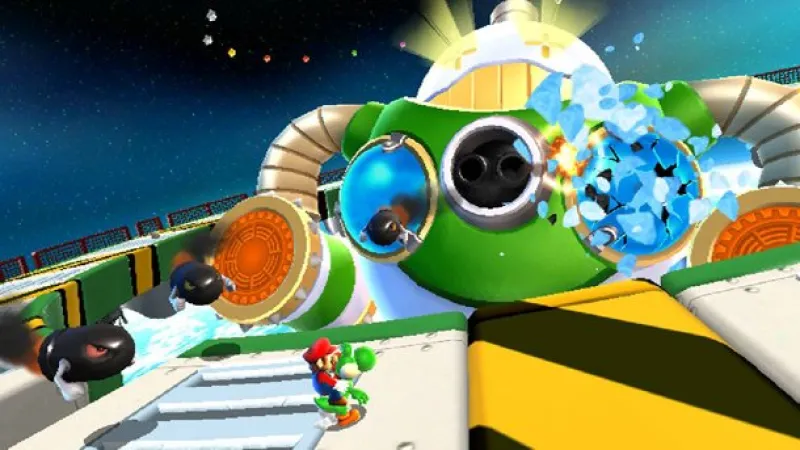 Super Mario Galaxy 2 Screens Hint Linear World Map - Game Informer