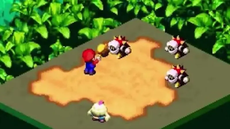 Super Mario RPG's Battle System Was Influenced By An Audience's ...