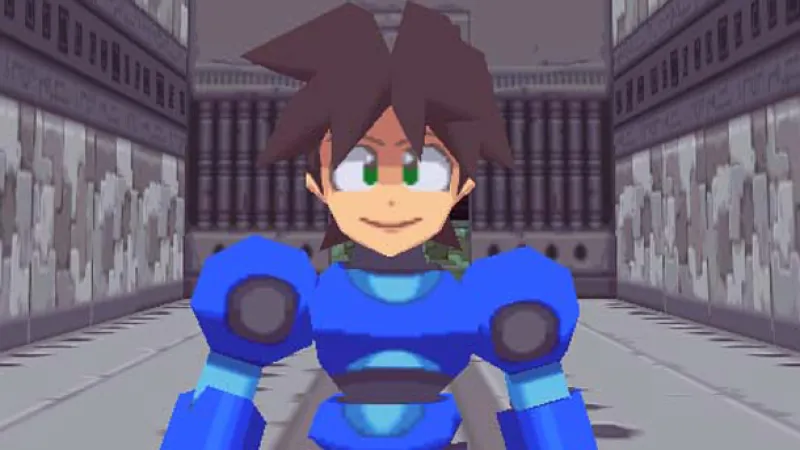 Super Replay – Mega Man Legends - Game Informer