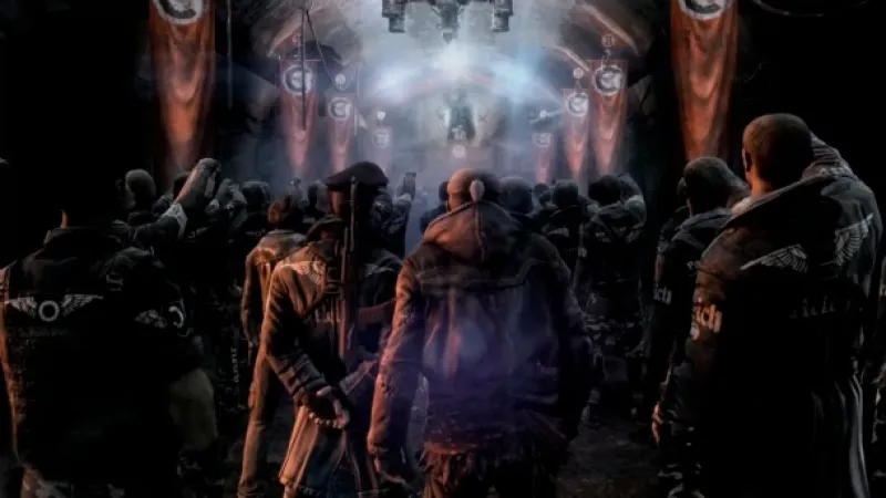 THQ Announces Metro: Last Light Limited Edition, Ranger Mode - Game ...