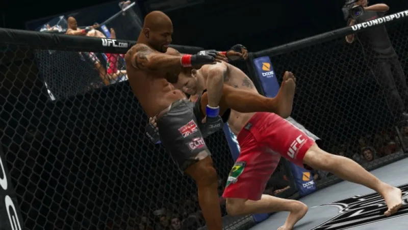 THQ Sues Over Licensing Agreement, Demands All Profits From EA's UFC ...