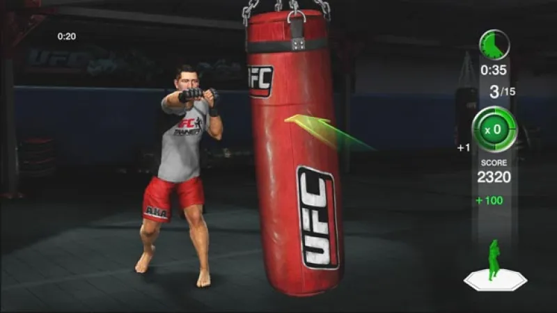THQ Wants You To Get Fit With UFC Personal Trainer - Game Informer