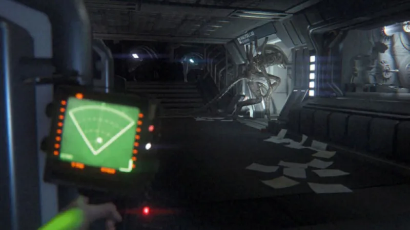 Test Chamber – Alien: Isolation - Game Informer