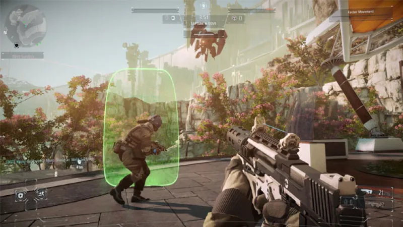 Test Chamber – Killzone: Shadow Fall - Game Informer