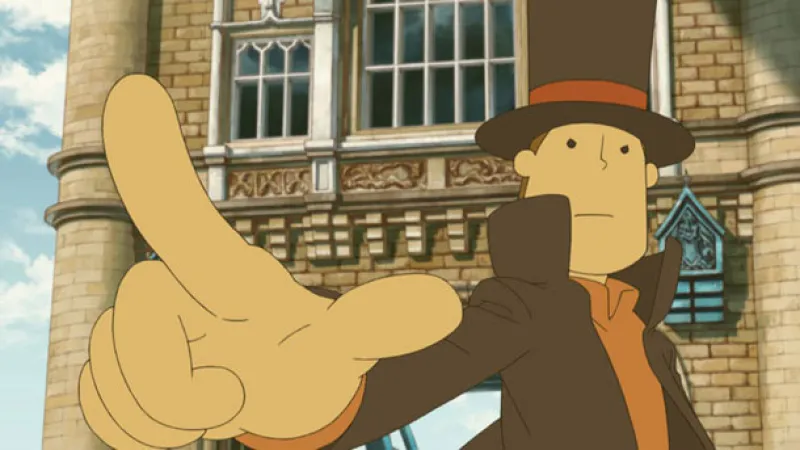 Test Chamber – Professor Layton And The Miracle Mask - Game Informer