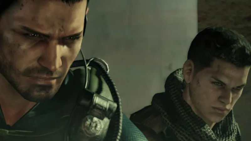 Test Chamber – Resident Evil 6 Demo - Game Informer
