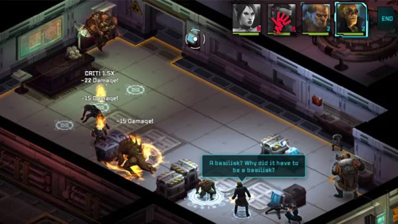 Test Chamber – Shadowrun Returns - Game Informer