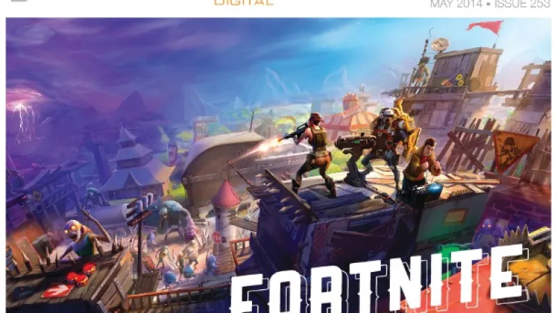 The Fortnite Digital Issue Is Live Across All Formats - Game Informer