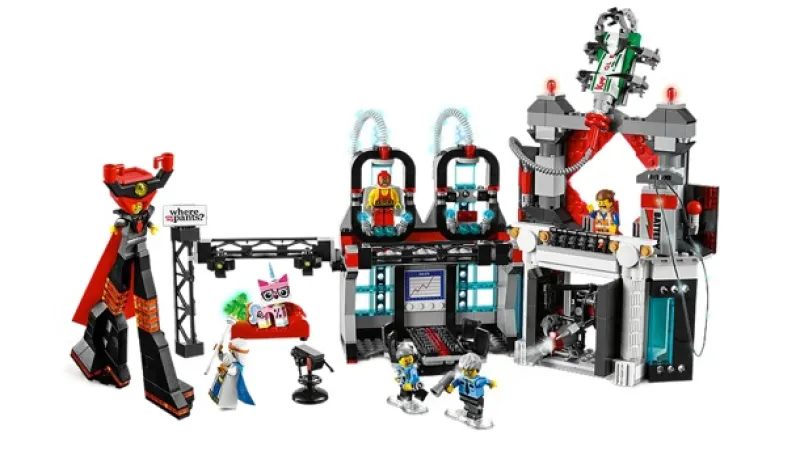 The Lego Movie Building Sets Available Now - Game Informer