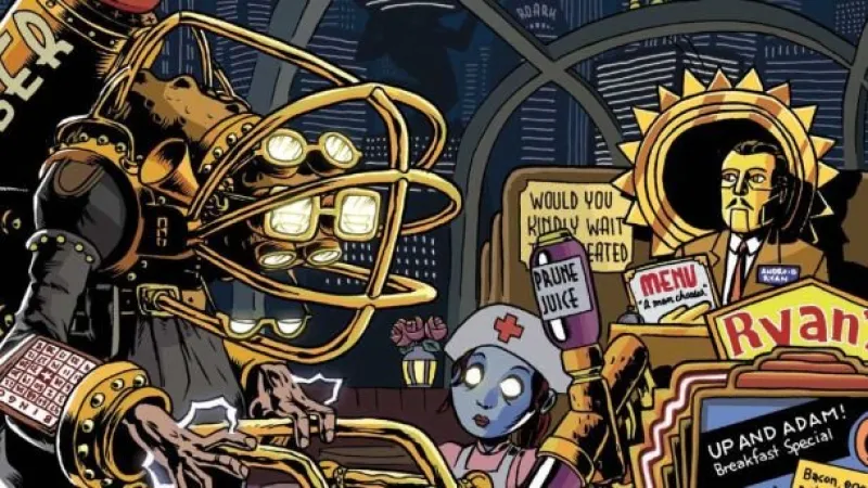 The Making Of A Cover: Game Infarcer Edition - Game Informer