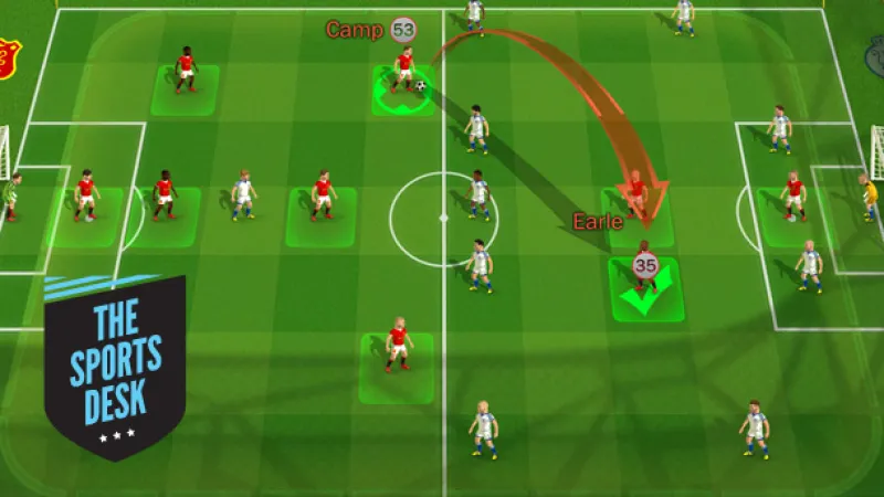 The Sports Desk – A Tactical View - Game Informer