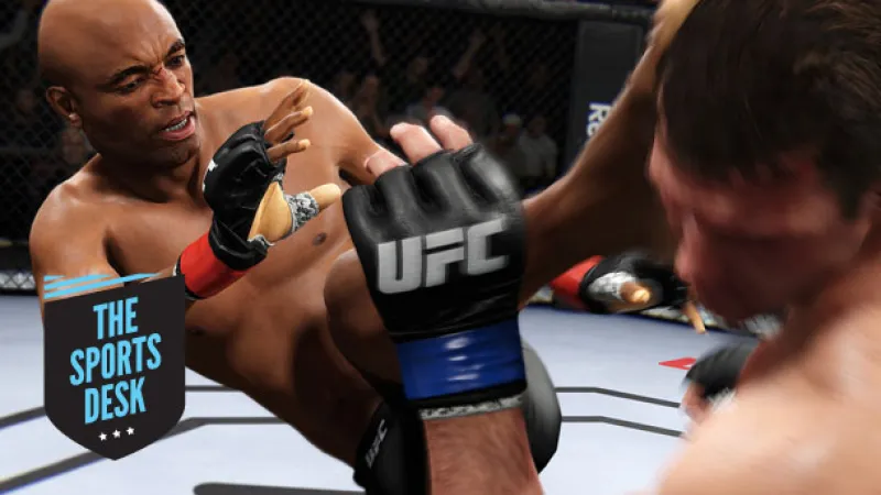The Sports Desk – The EA Sports UFC 3 Career Mode Wishlist - Game Informer