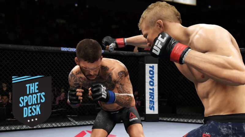 The Sports Desk – UFC 3 Beta Impressions - Game Informer