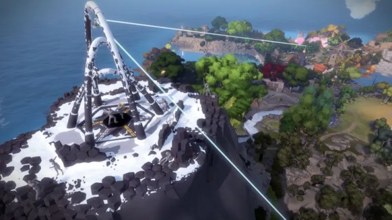 The Witness Now Available On Xbox One - Game Informer