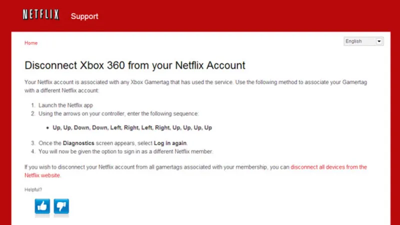 The Xbox 360 Netflix App Uses A Form Of The Konami Code To Change ...