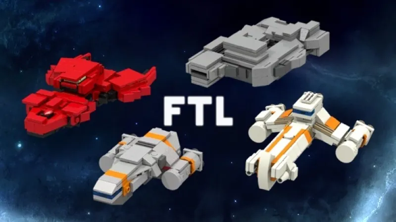 These FTL, Wind Waker, And Pokemon LEGO Kits Could Be Yours - Game Informer