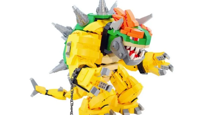These Lego Bosses Are Bad-ass - Game Informer