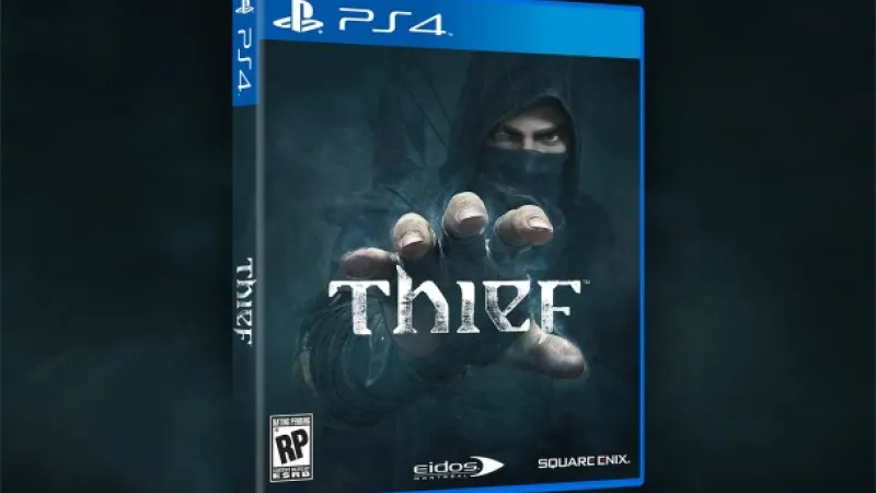 Thief Box Art Revealed - Game Informer