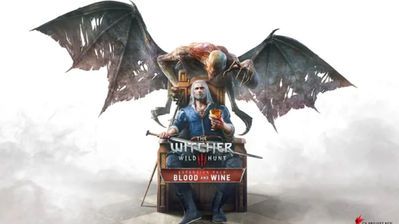 This Is The Cover Art For The Witcher 3: Blood & Wine - Game Informer