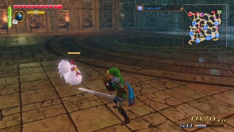 This Is What Happens When You Attack A Cucco In Hyrule Warriors - Game ...