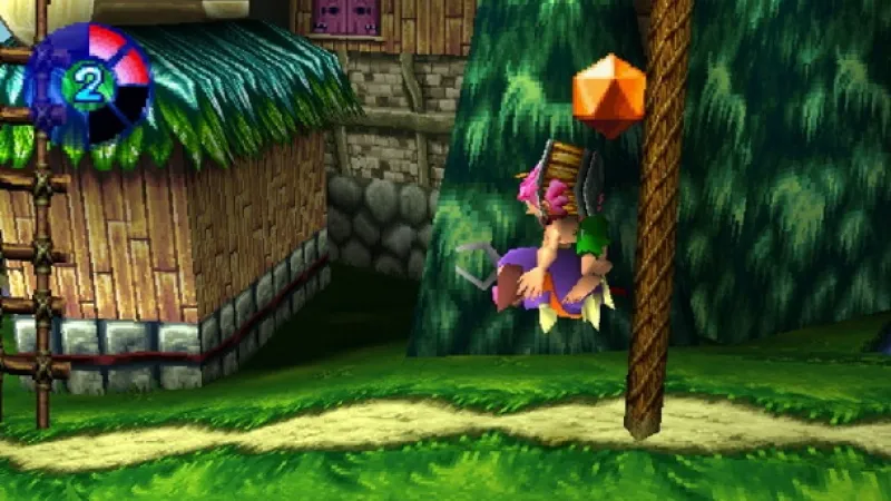 Tomba! 2 Coming To PlayStation Network February 18 - Game Informer