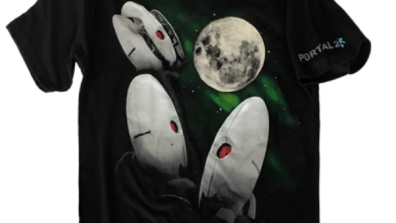 Tons Of Sweet New Portal 2 Merch Up On Valve Store - Game Informer
