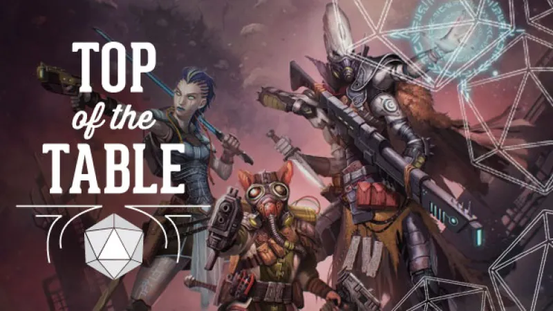 Top Of The Table – The Starfinder Interview - Game Informer