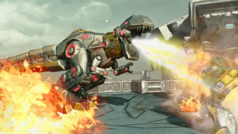 Transformers: Fall of Cybertron Voice Cast Revealed - Game Informer