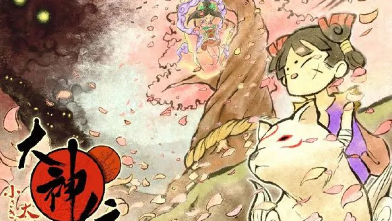 Two Okamiden DS Trailers Now Available - Game Informer