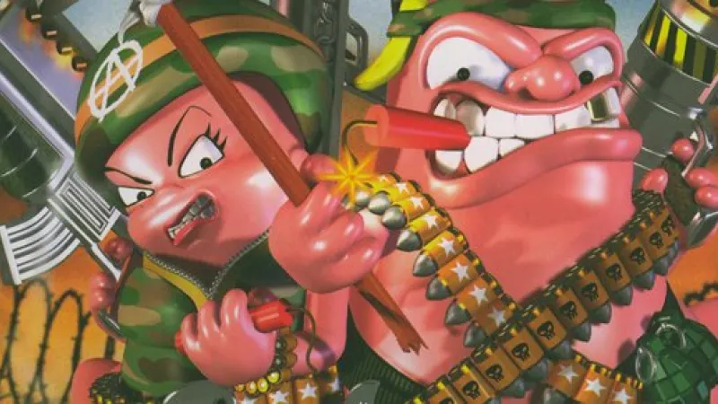 UPDATE: New 2D Worms Game Coming To Steam - Game Informer