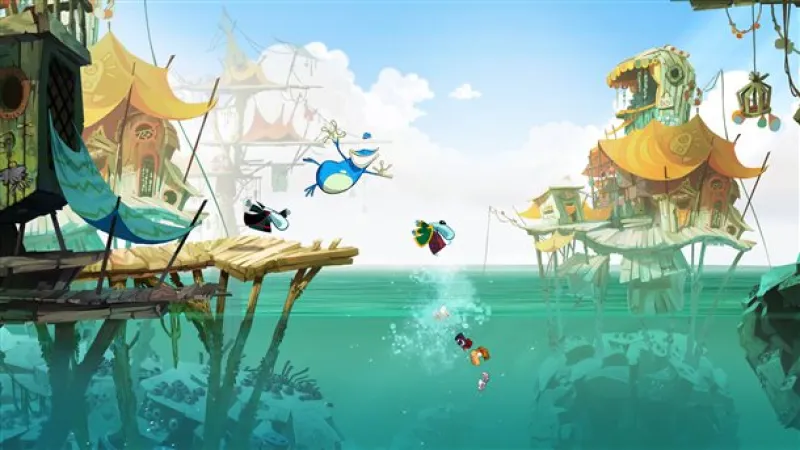 Ubisoft Shows Off Rayman Origins' Award Winning Features - Game Informer