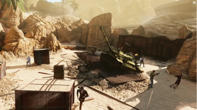 Uncharted 3 Multiplayer Halloween Weekend - Game Informer