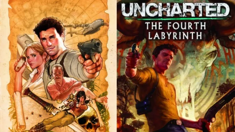 Uncharted Novelization Hitting Before The Release Of Uncharted 3 - Game ...