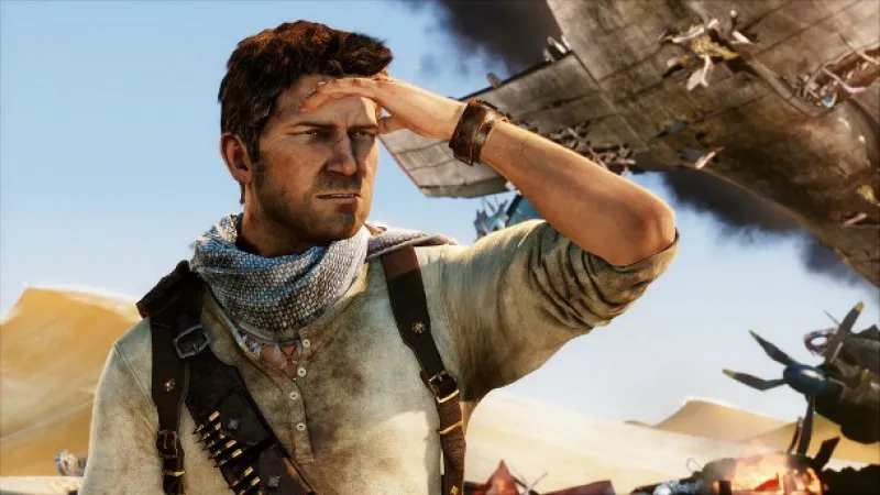 Uncharted Returns For PlayStation 4 - Game Informer