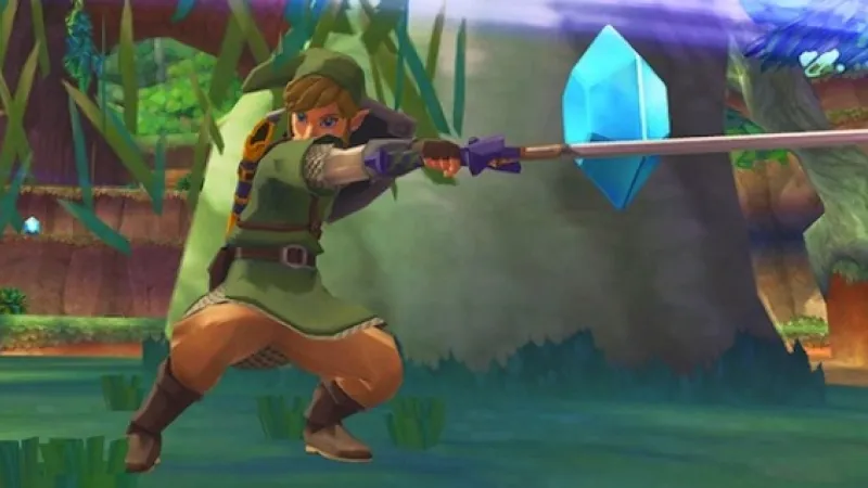 Upgrade Your Items In The Legend Of Zelda: Skyward Sword - Game Informer