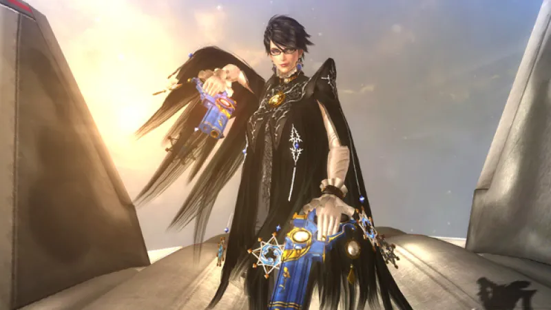 Video Interview - Bayonetta 2's Dual Control Schemes - Game Informer