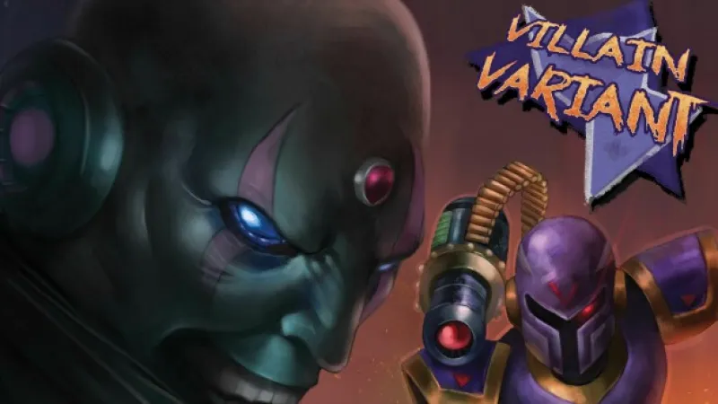 Villain Variant Cover For Mega Man And Mega Man X Crossover Revealed ...